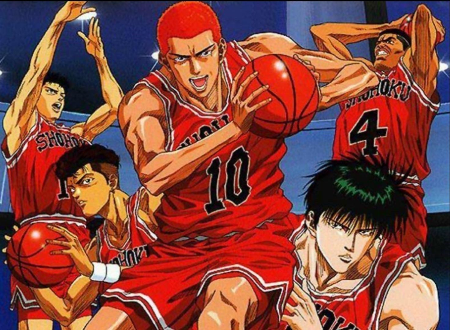 Slam Dunk สแลมดังก์ - อ่านมังงะ ฟรี mangatoonbook