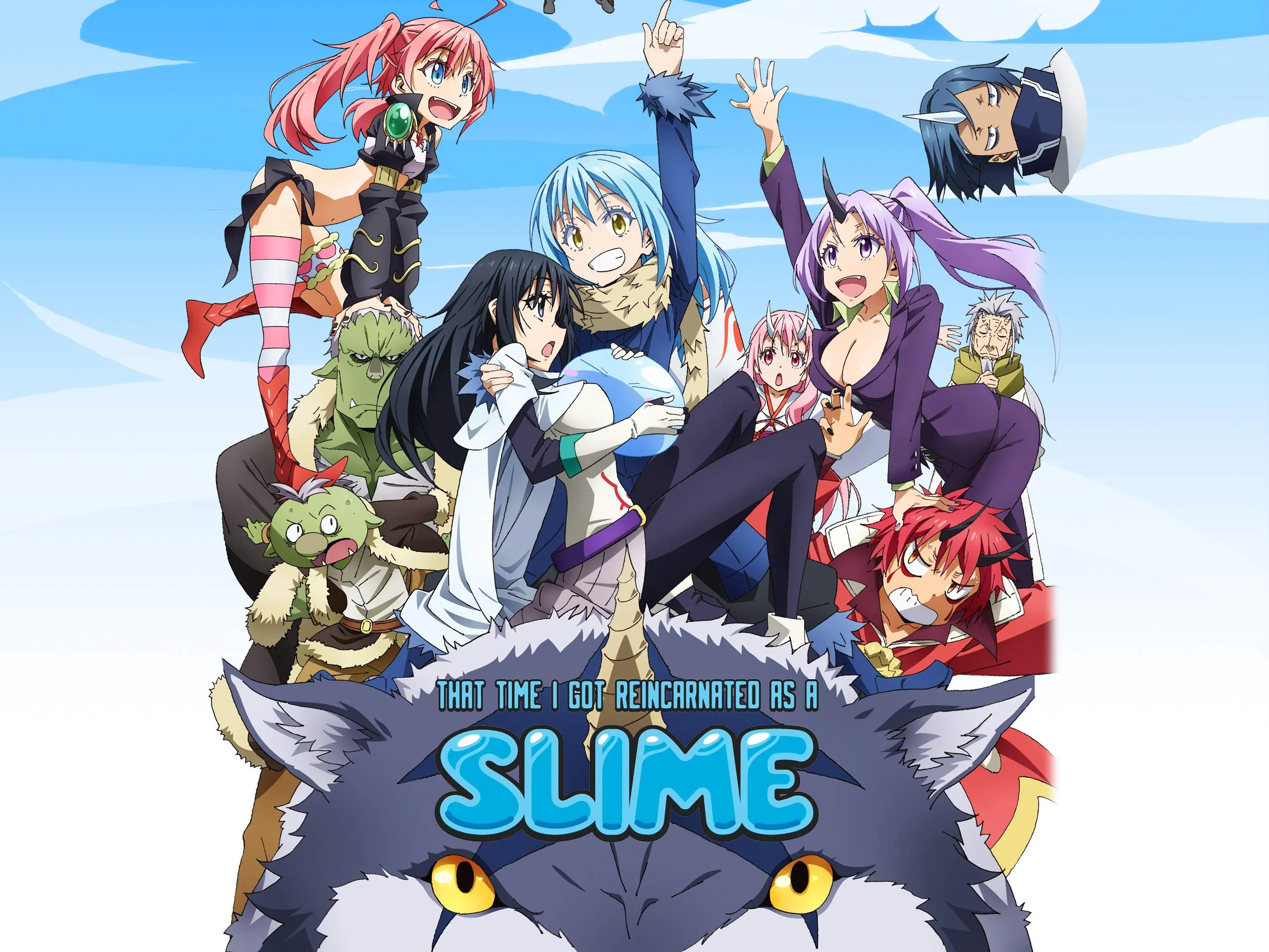 That Time I Got Reincarnated as a Slime - mangatoonbook มังงะฟรี