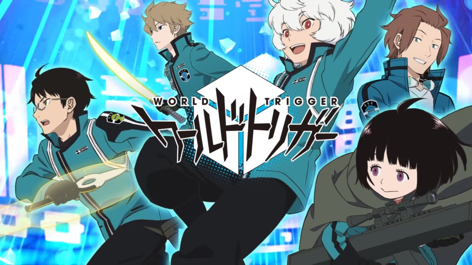 World Trigger เวิลด์ ทริกเกอร์ - อ่านมังงะ ฟรี mangatoonbook มังงะฟรี