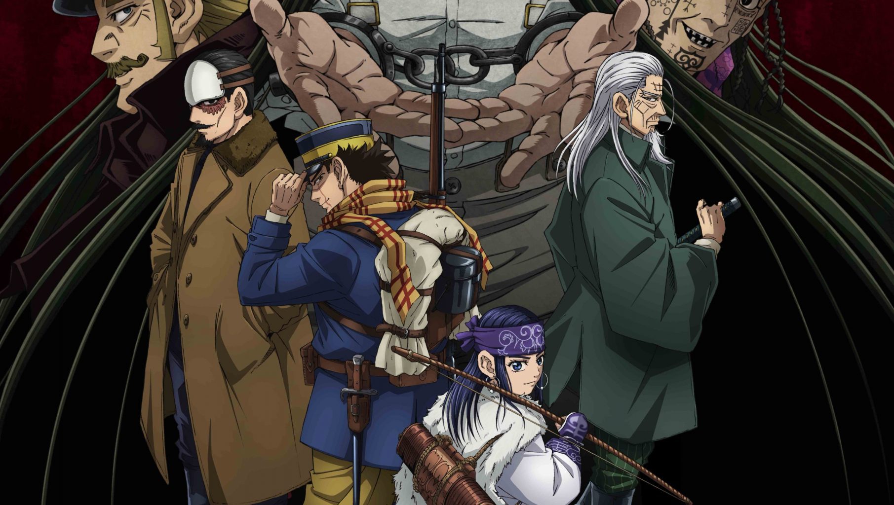 Golden Kamuy โกลเดนคามุย - อ่านมังงะ ฟรี mangatoonbook มังงะฟรี คอมมิค ...